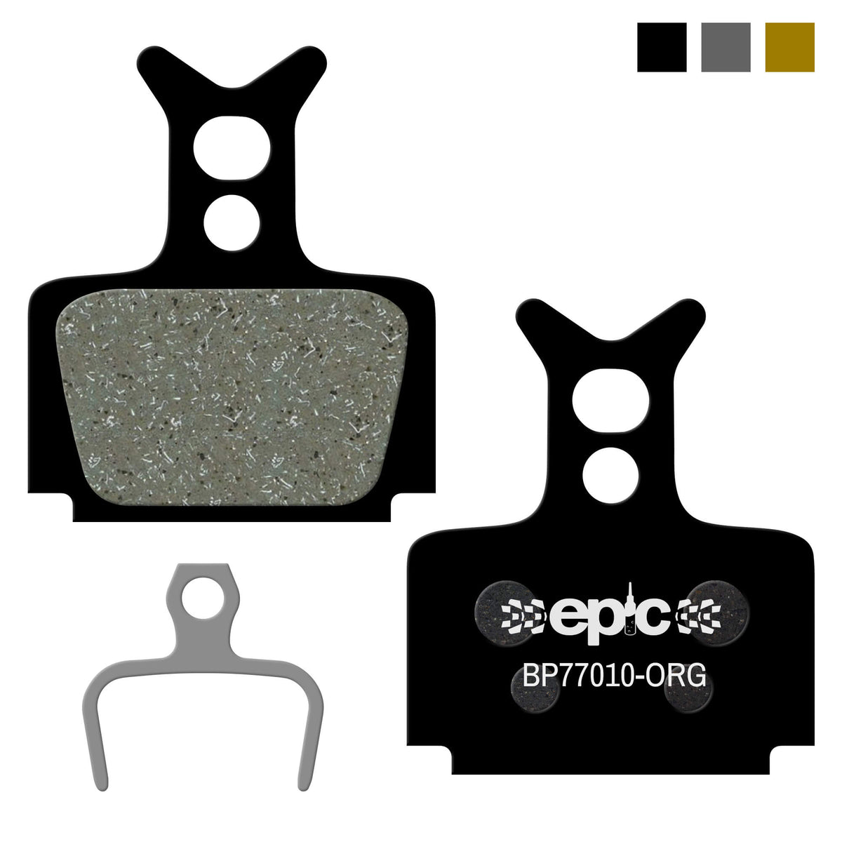 Epic Formula Cura / Mega / R1 / C1 / RX / One Disc Brake Pads – Epic Bleed Solutions