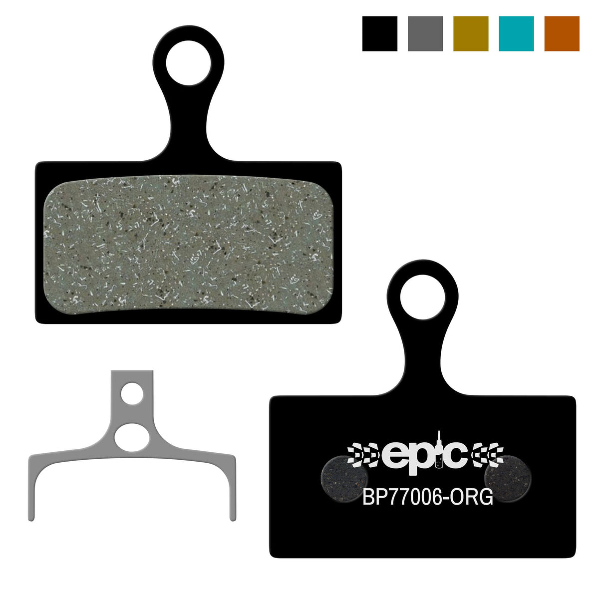 Epic FSA K-Force / Afterburner Disc Brake Pads – Epic Bleed Solutions