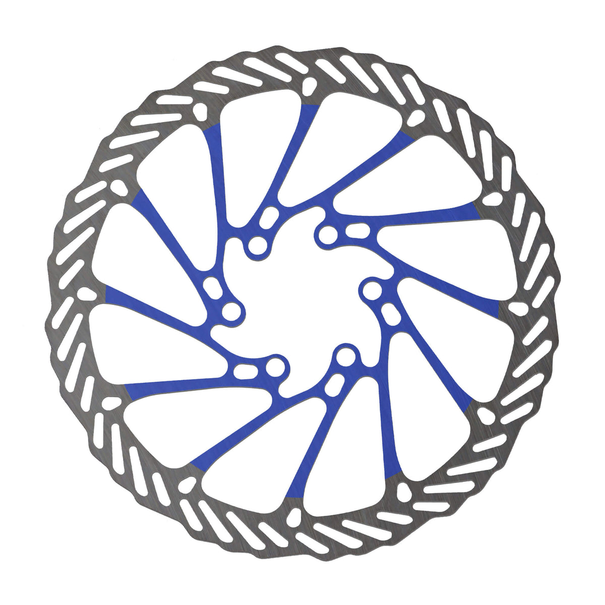 Enduro Disc Brake Rotor - 6-Bolt - Blue – Epic Bleed Solutions