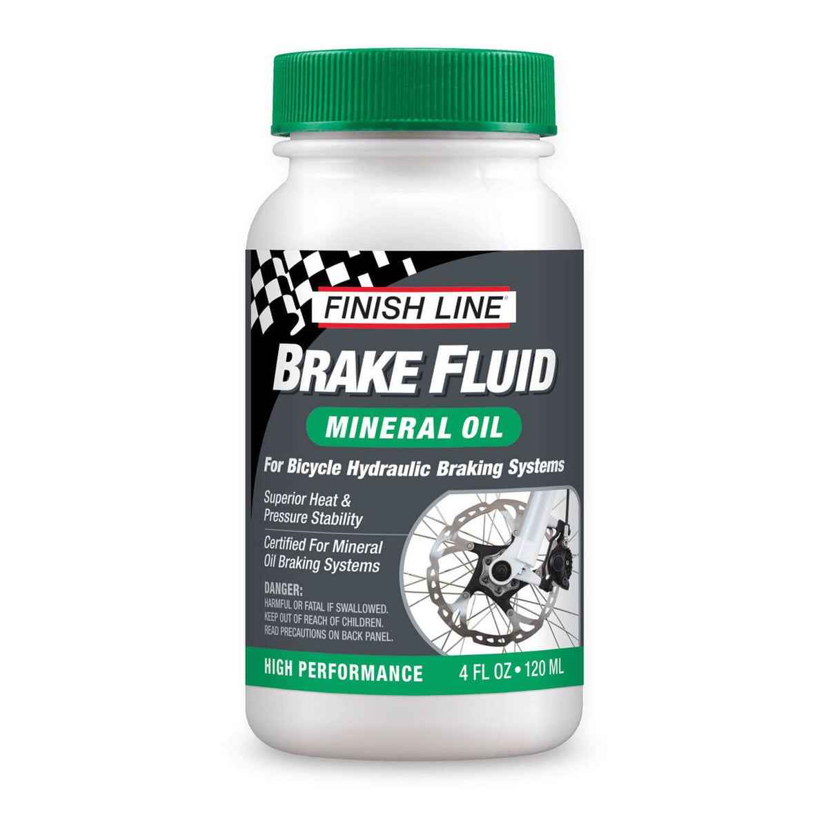 Finish Line Mineral Oil Brake Fluid - 120ml / 475ml / 950ml – Epic ...
