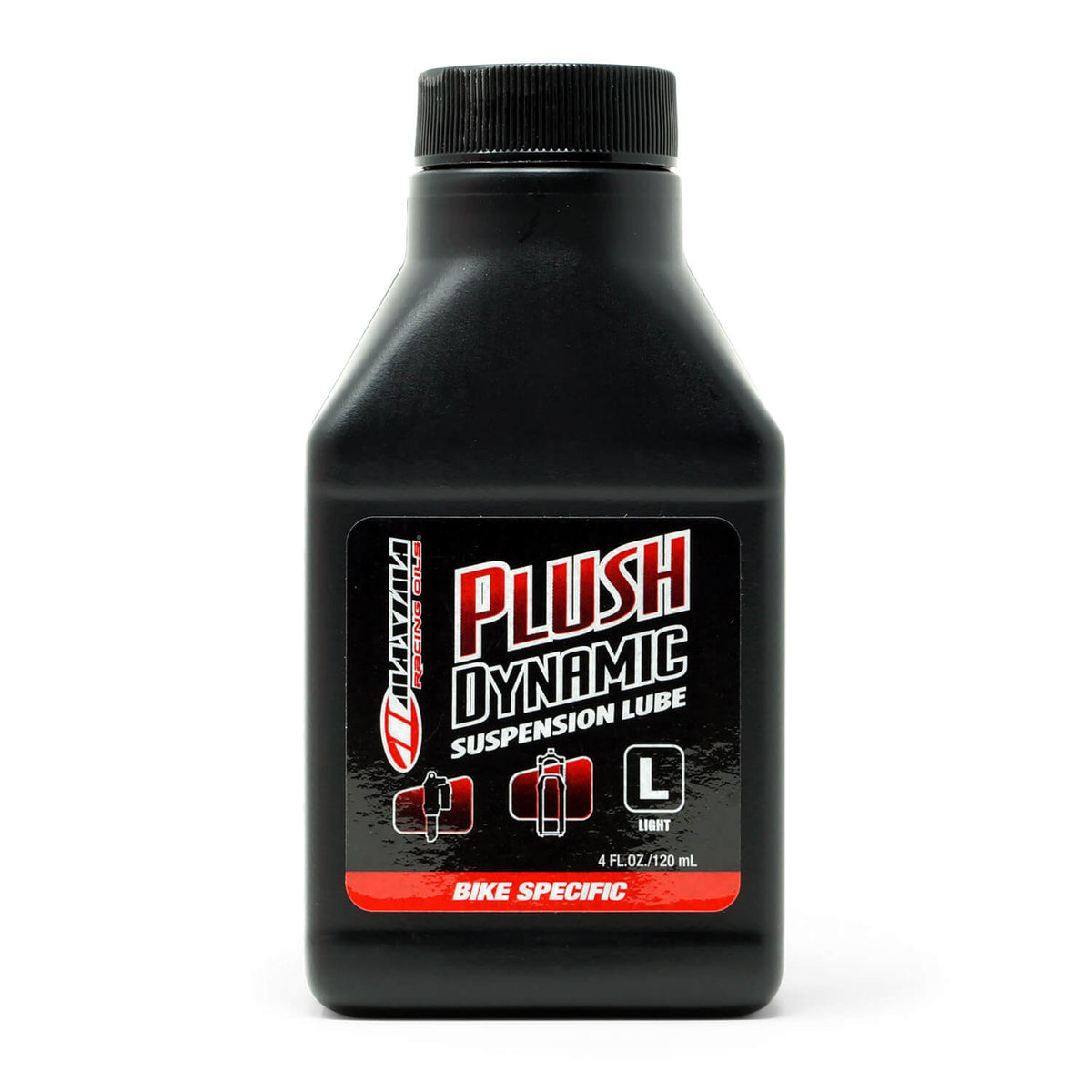 Maxima PLUSH Light Dynamic Suspension Lube - 120ml - £10.95 – Epic ...