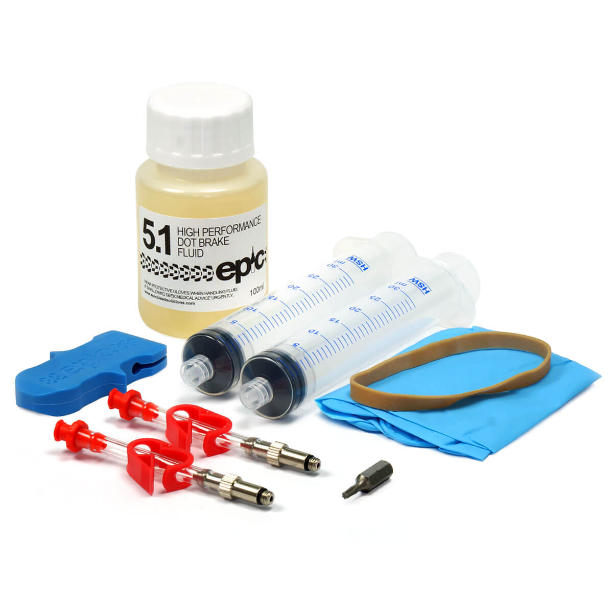 Formula Bleed Kit & 100ml DOT Fluid - £16.99 – Epic Bleed Solutions