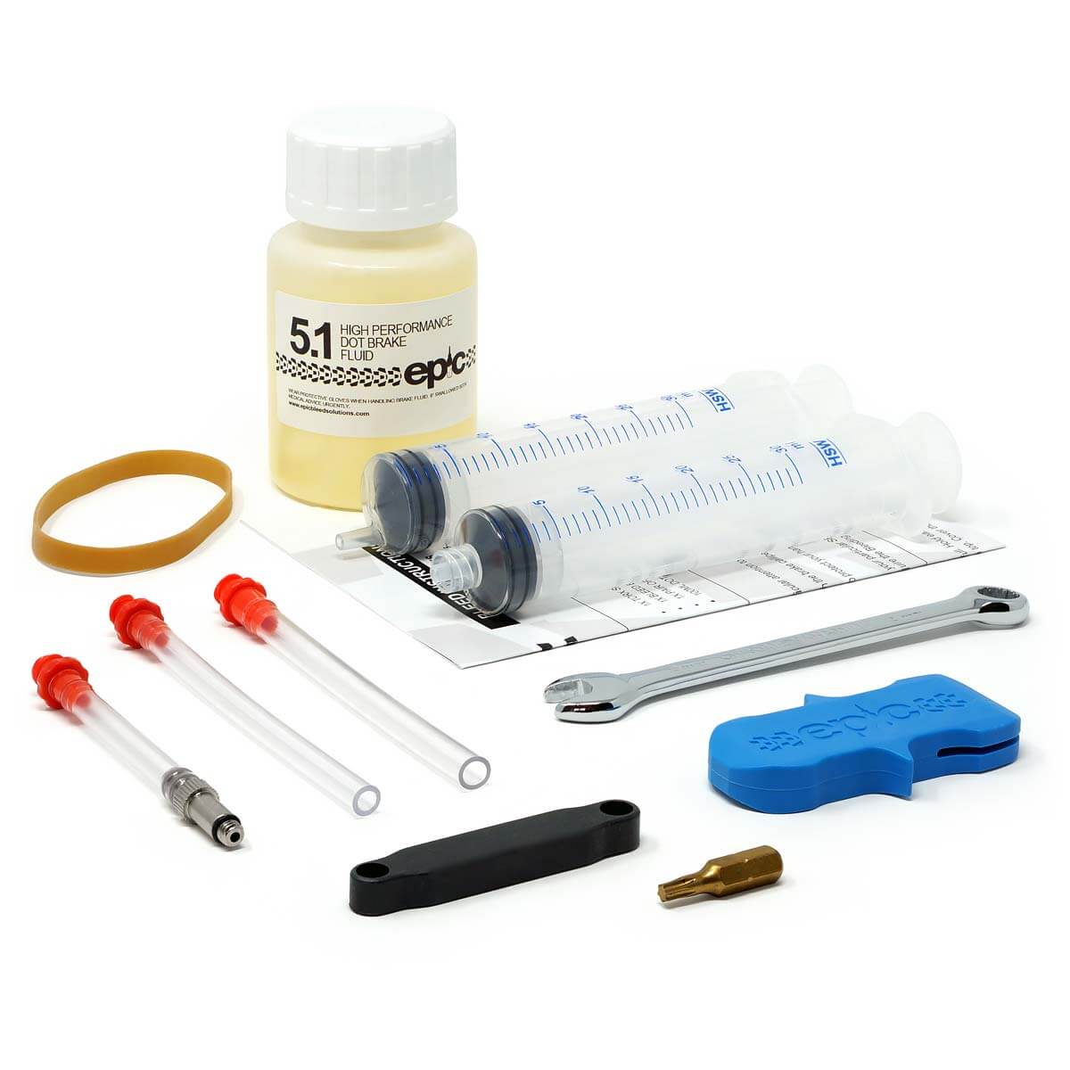 Bleed Kit for Hope Brakes & DOT 5.1 Fluid - £18.99 – Epic Bleed Solutions