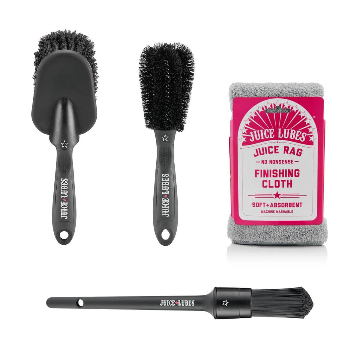 3x Brush & Cloth Pack - Bundle – Epic Bleed Solutions